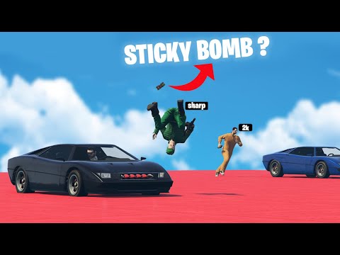 Ultimate Under Water Car Race ? | GTA 5 STUNT RACES - Black FOX