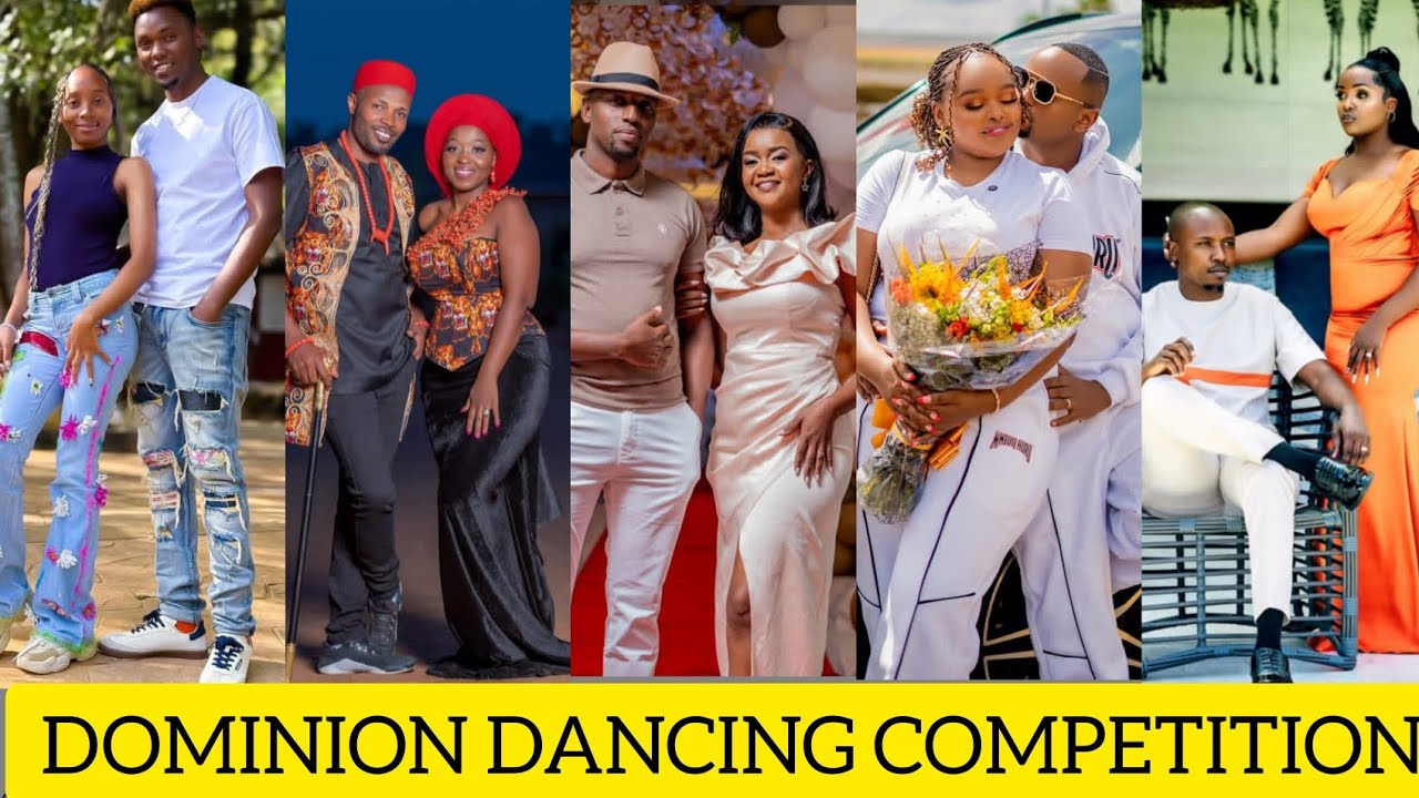 DOMINION FAMILY DANCING COMPETITION | THE WAJESUS | WAPENDWA MUZIKI ...