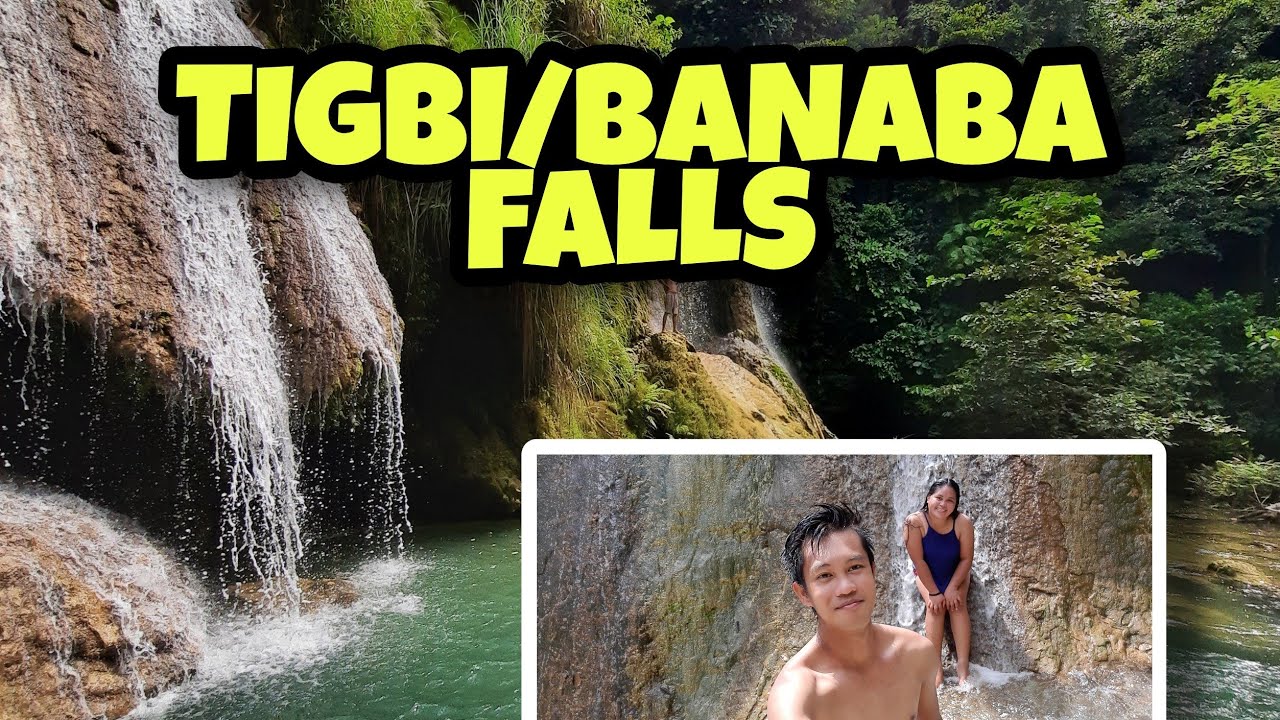 TIGBI or BANABA FALLS PART 1 - YouTube