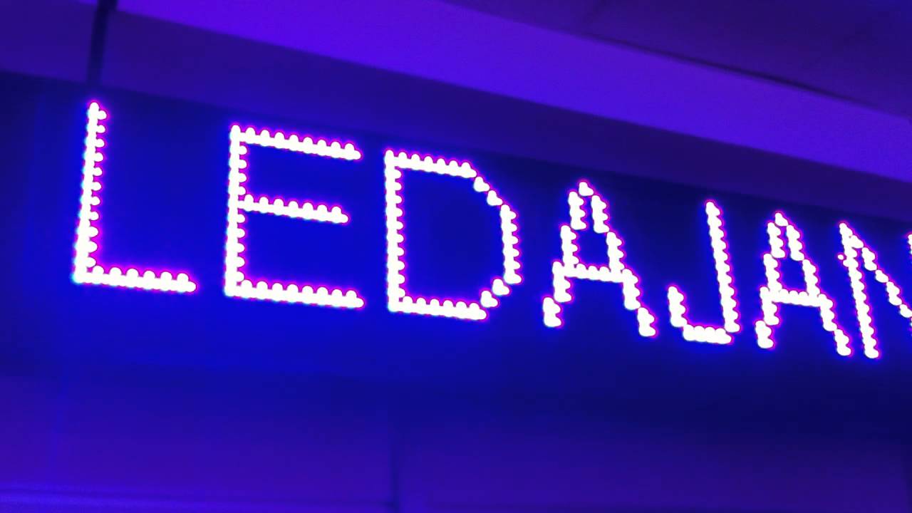 Led Ajans_13 - YouTube