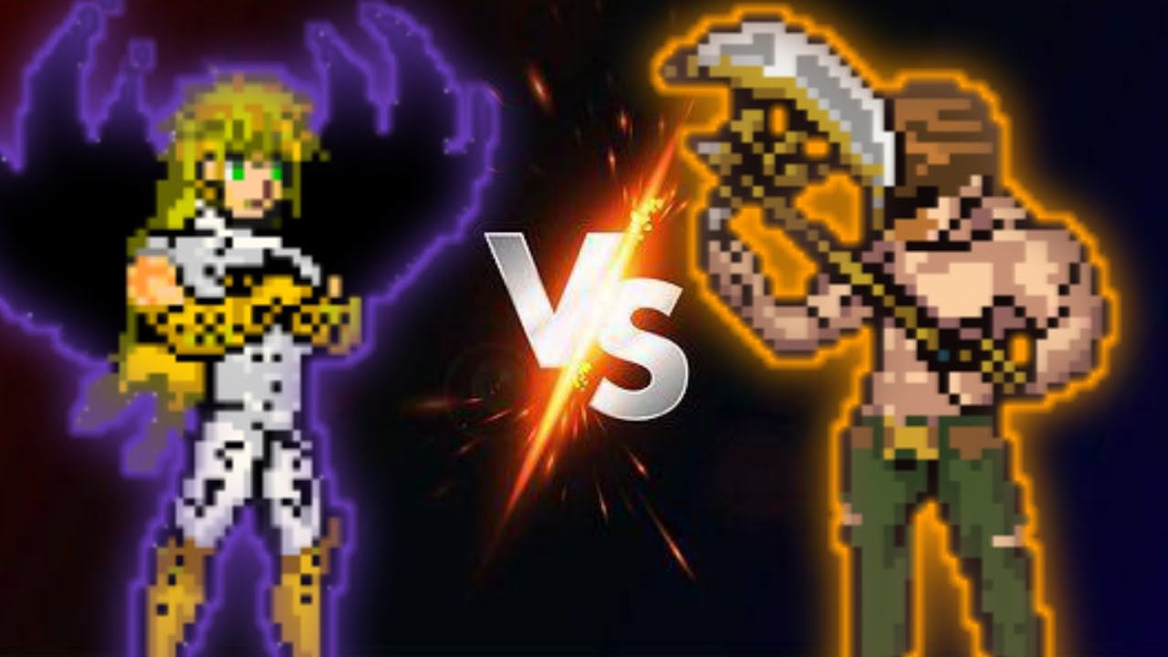 Meliodas Demon King VS Escanor in Jump Force Mugen - YouTube