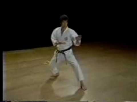Bassai Dai SKIF Kata - YouTube