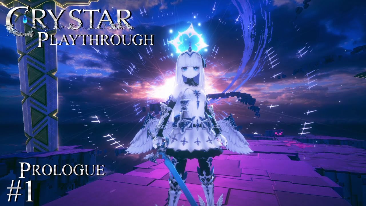 CRYSTAR PS4 Playthrough #1 (Prologue - The First 50 Minutes) [ENGLISH ...