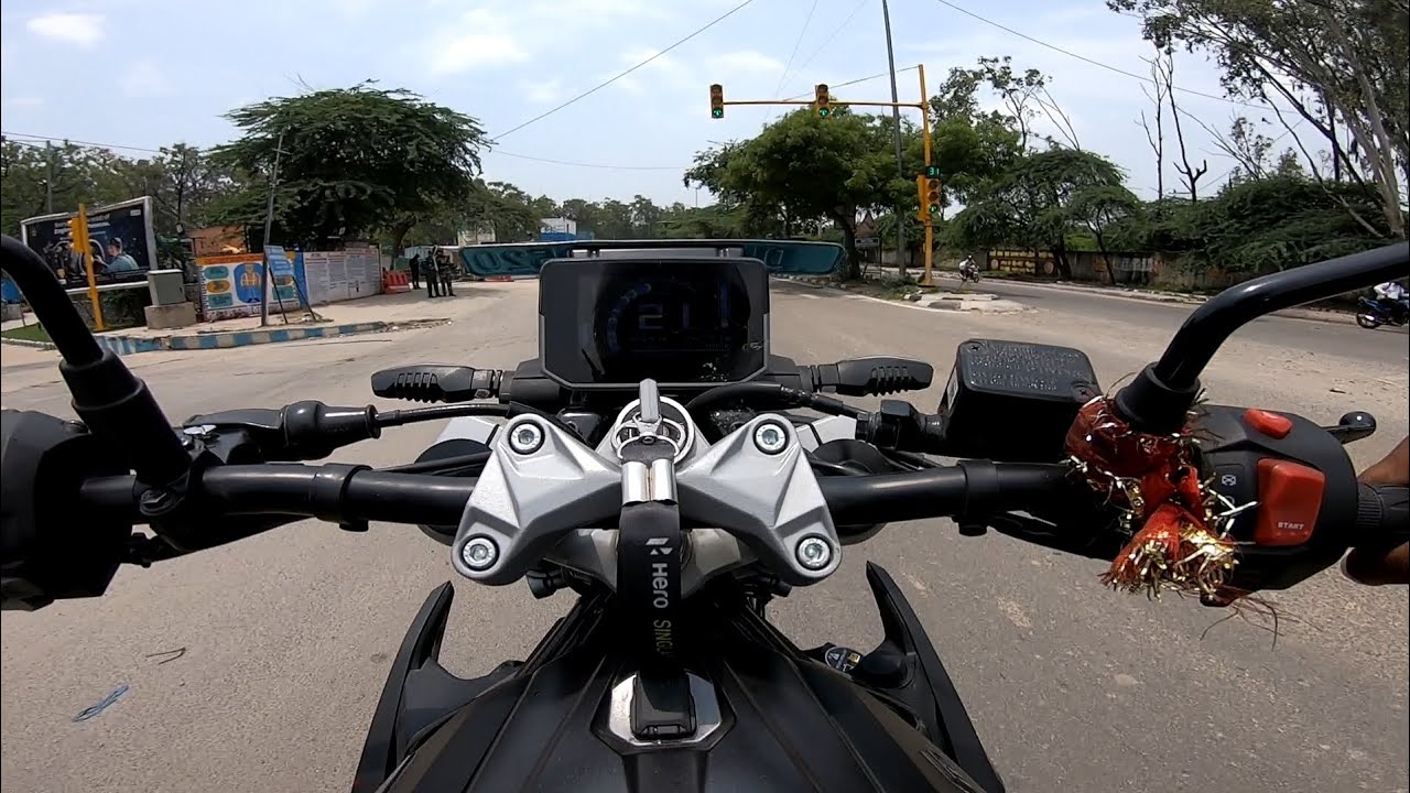 2025 Hero Xtreme 250r Hath Me Aate Hi Wheelie 😈 | Xtreme 250r Real Life ...