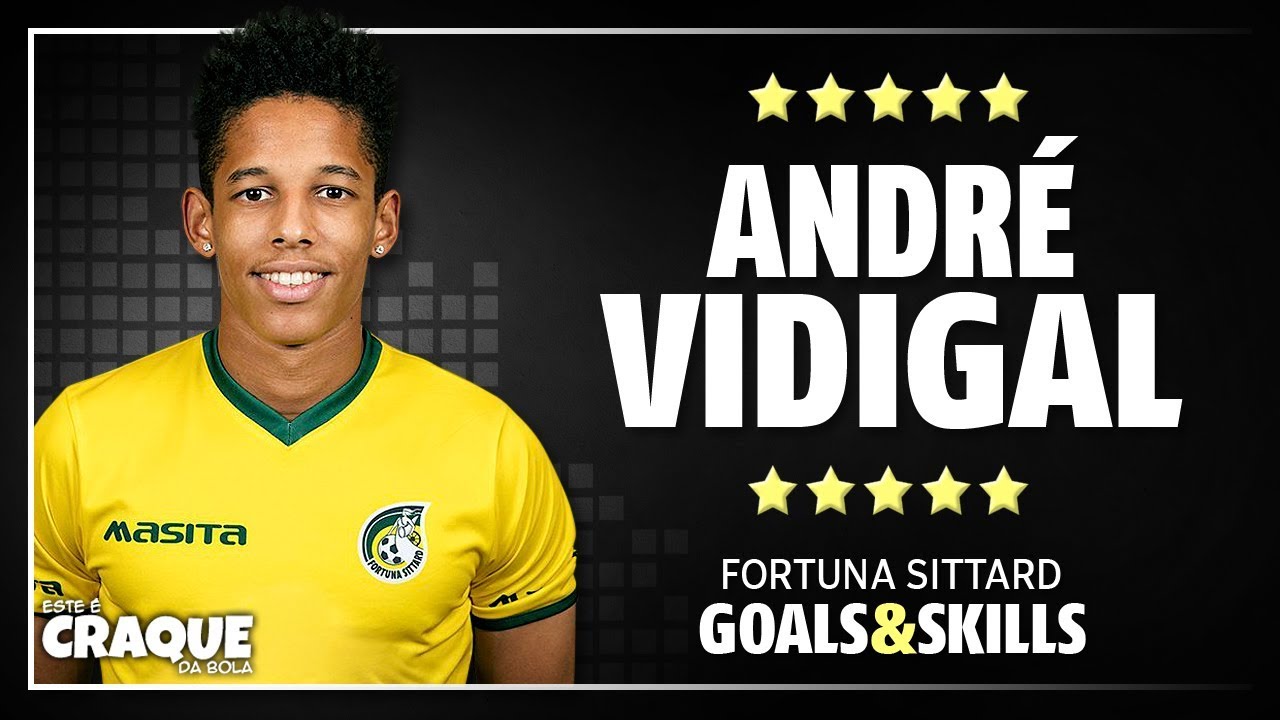 ANDRÉ VIDIGAL Fortuna Sittard Goals & Skills - YouTube
