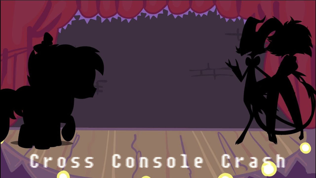 "Cross Show Clash" (Cross console crash but button mash and scootaloo ...