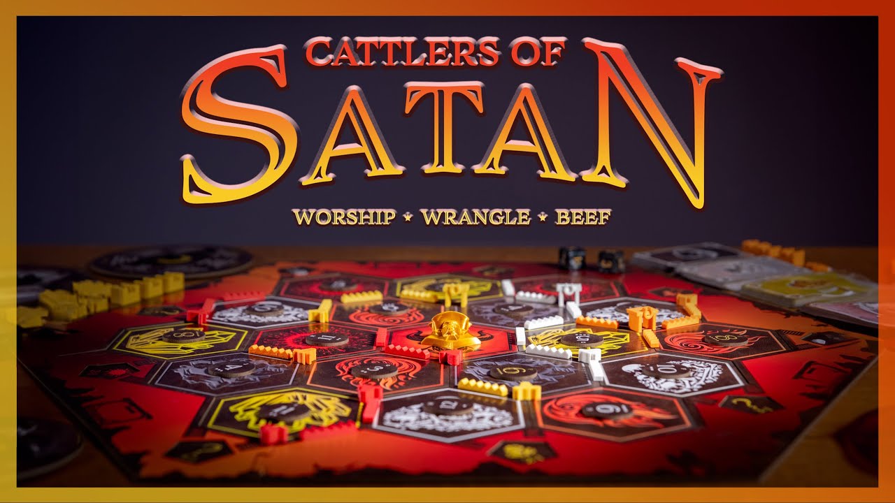Cattlers of Satan | Official Game Trailer - YouTube