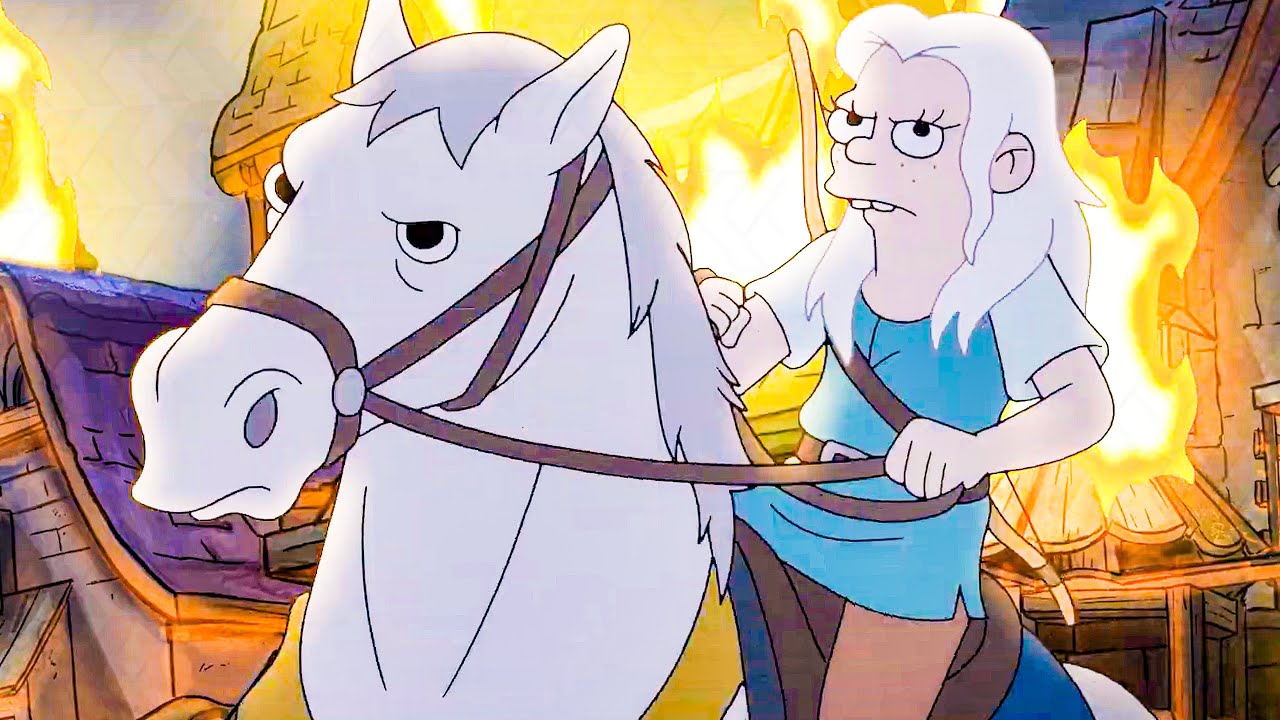 DISENCHANTMENT Season 2 Trailer (2019) - YouTube