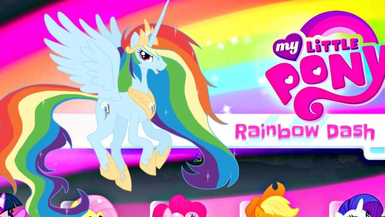 My little pony!(Rainbow Dash)eat my dust adventure best episodes - YouTube