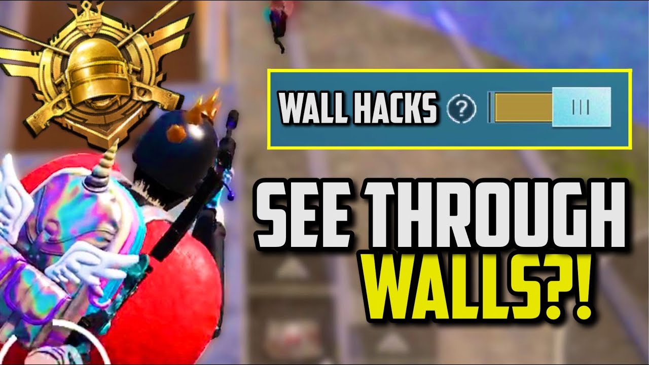 YOU CAN NOW SEE ENEMIES THROUGH WALLS!?! | PUBG MOBILE - YouTube