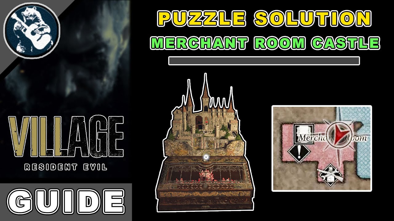 Merchant Room Puzzle in Resident Evil 8 Village | Castle Dimitrescu ...