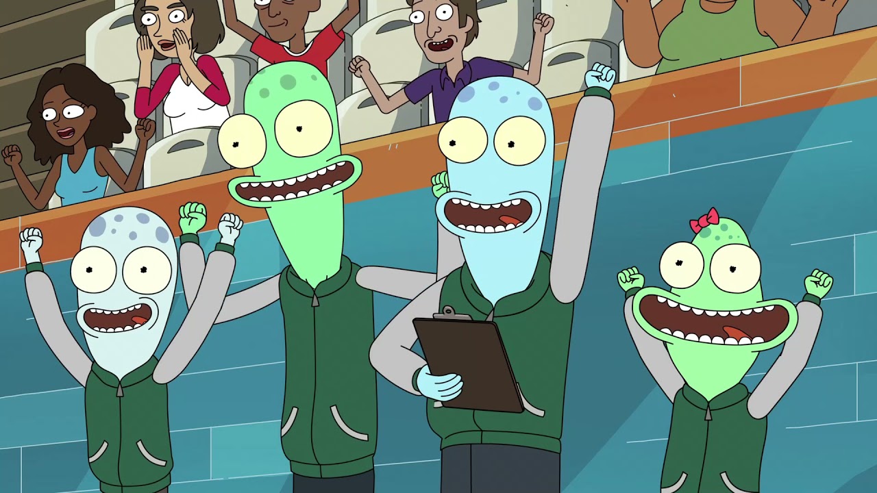 Solar Opposites S02E08 Help a team win a sports championship - YouTube