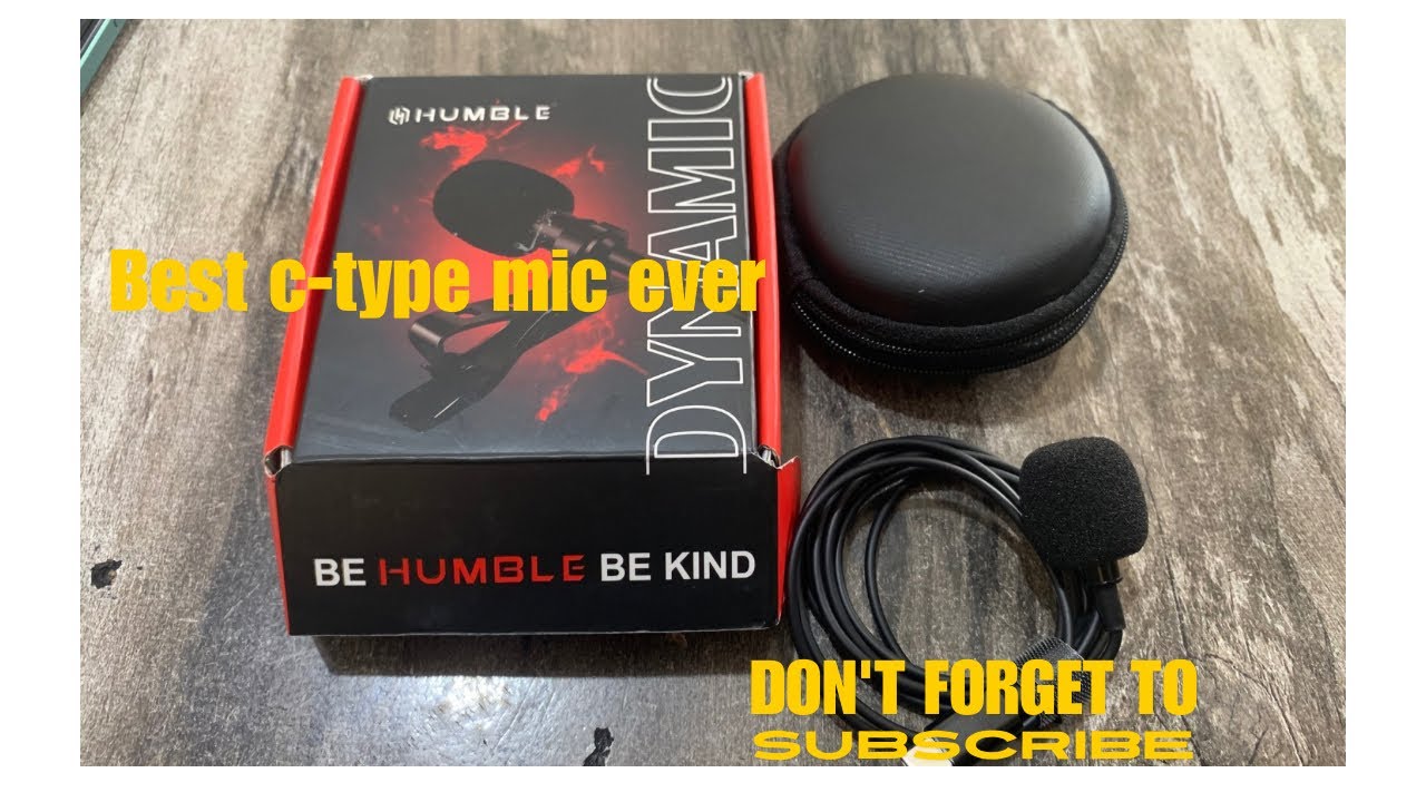 UNBOXING 🔥The best🔥 C type Mic for mobile and camera, (very cheap price ...