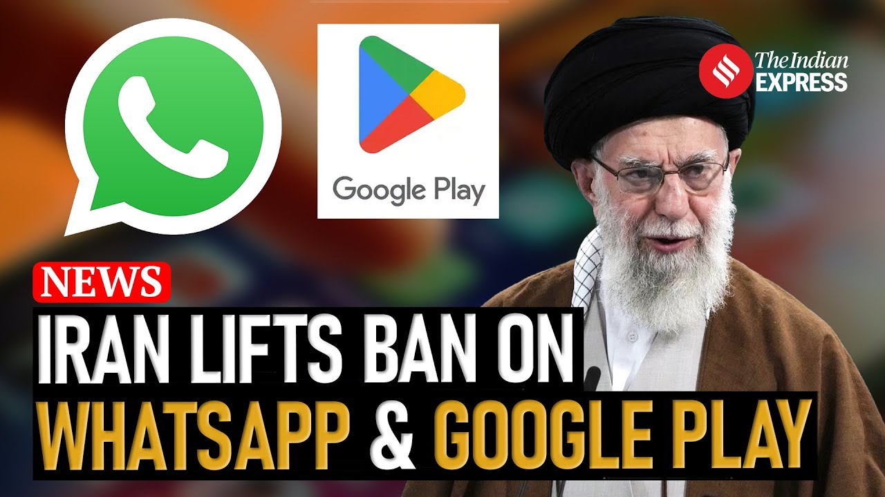 Iran Unblocks WhatsApp and Google Play After Two Years - YouTube
