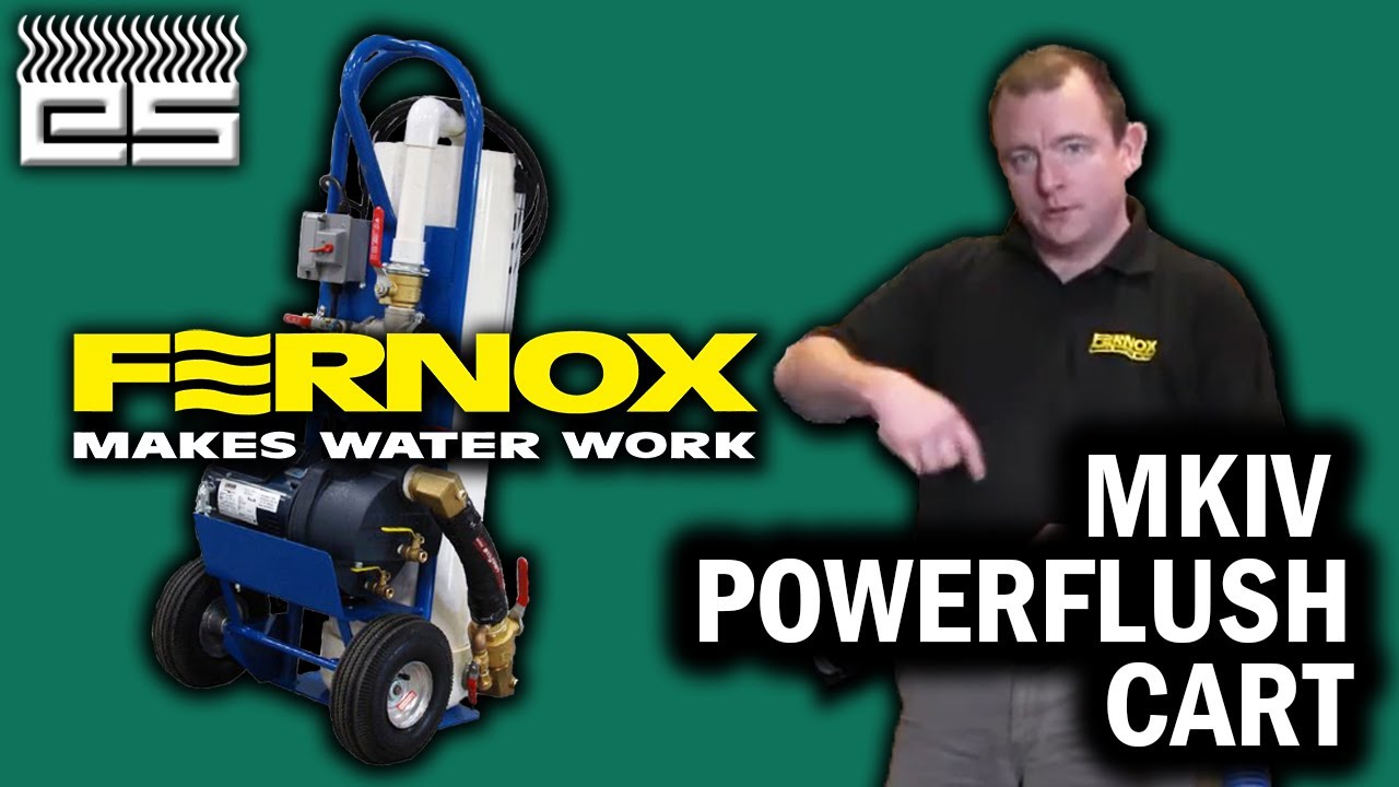 Instructional Video: How To Use A Fernox MKIV Powerflush Cart - YouTube