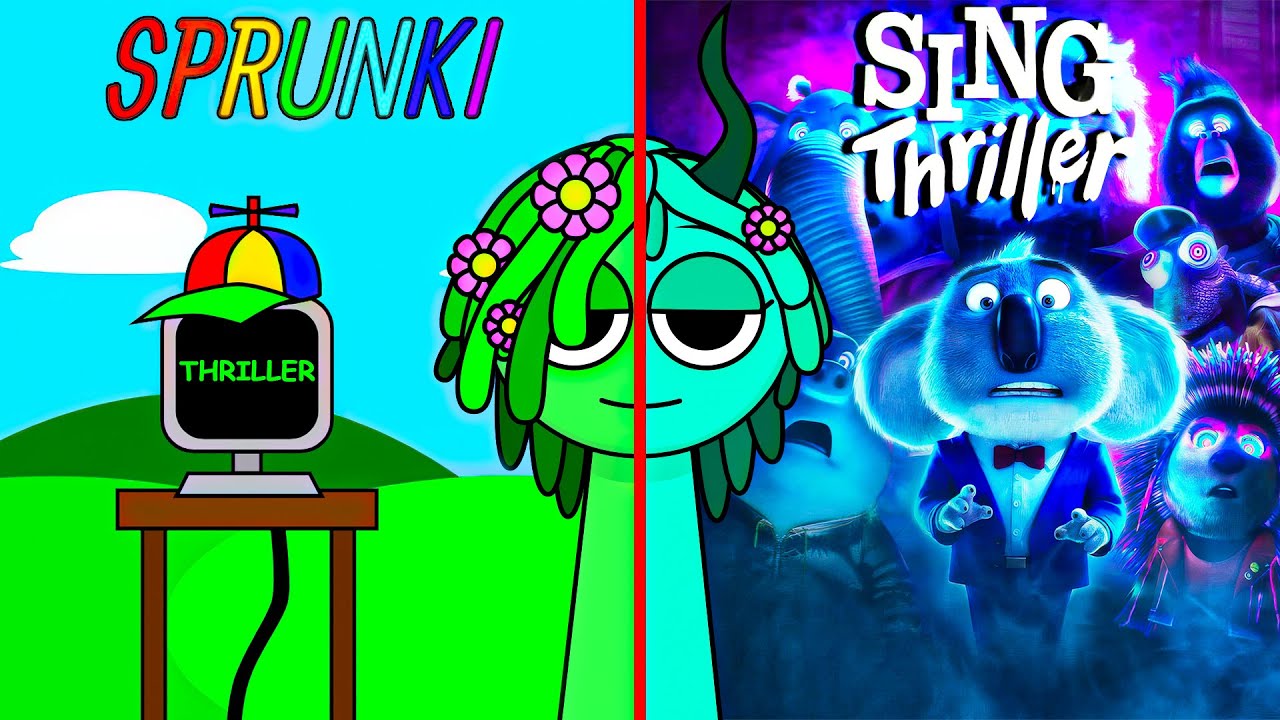 Incredibox Sprunki - SING: Thriller (MOD/COVER) - YouTube