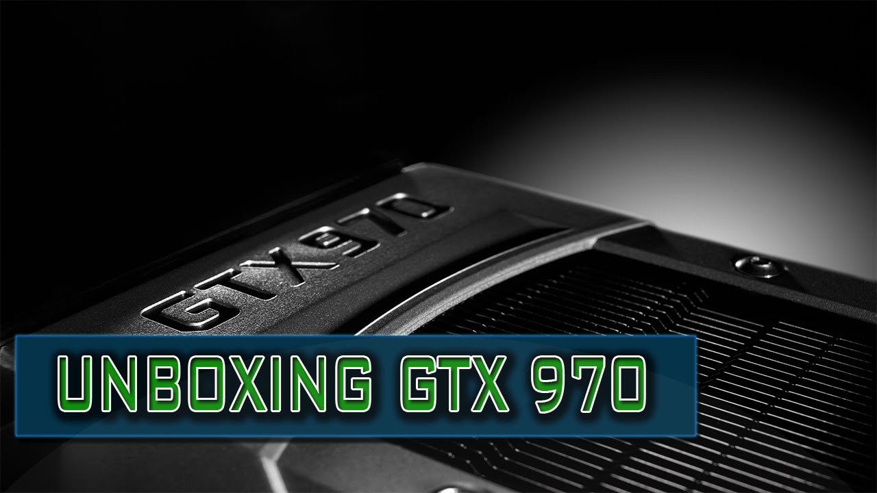 Unboxing e Mini Overview da EVGA NVIDIA GTX 970 (04G-P4-1970-KR) - YouTube