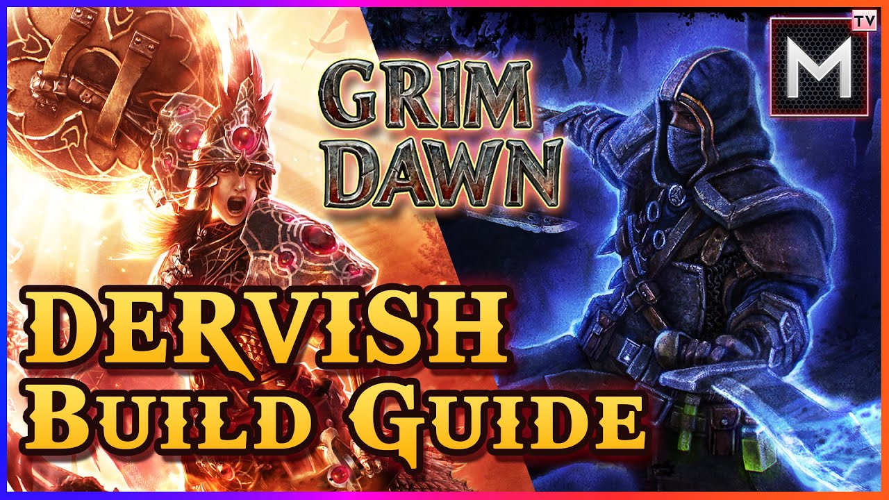 Acid Posion EOR Dunefiend Dervish Build Guide - Grim Dawn (2021) - YouTube