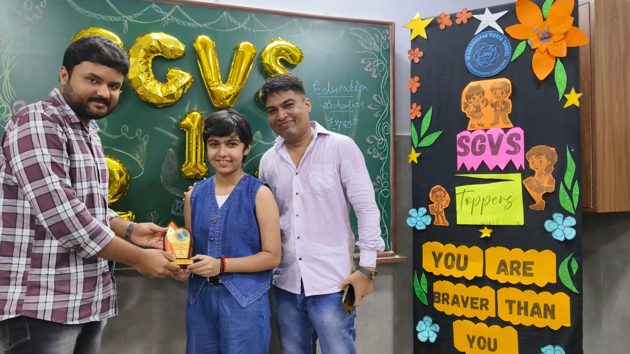 School Prize Distribution Ceremony | Celebrating Achievements and ...