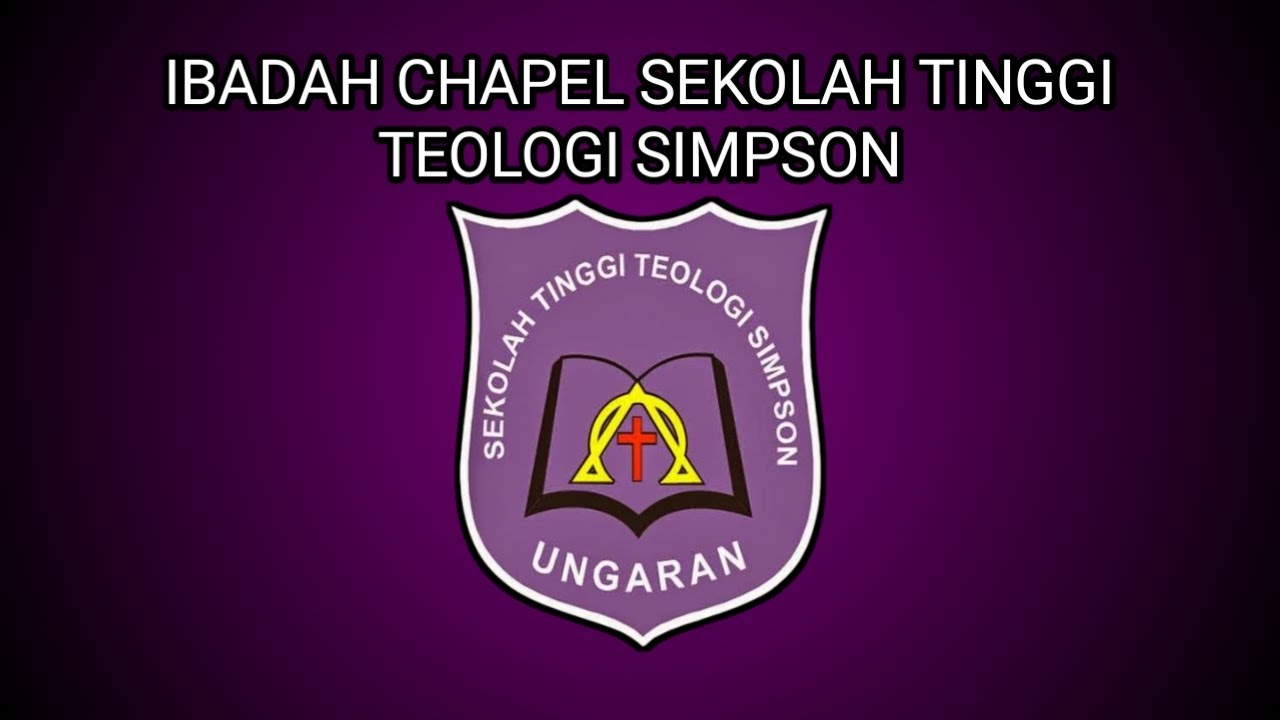 Ibadah Chapel 8 Maret 2022 | STT Simpson - YouTube
