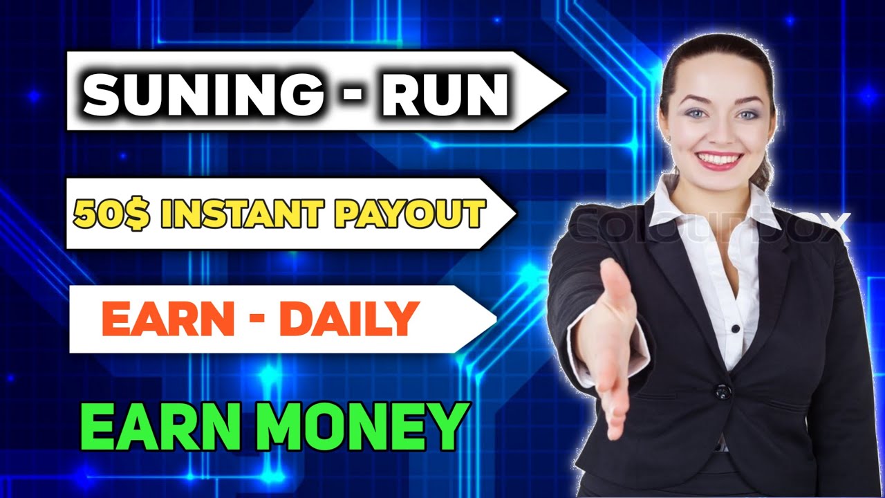 suning.run usdt earning site | Withdraw proof | 50$ Per Day | New ...