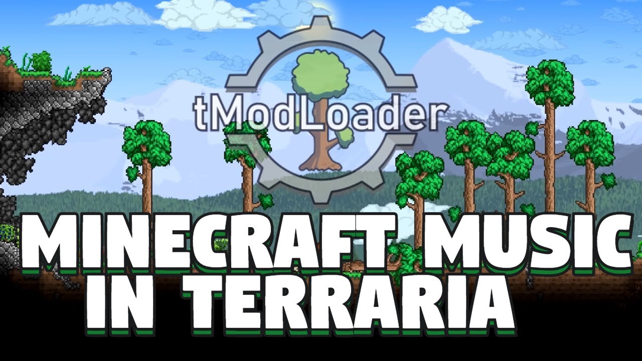 How To Add Minecraft Music To Terraria - Minecraft Music Mod In ...
