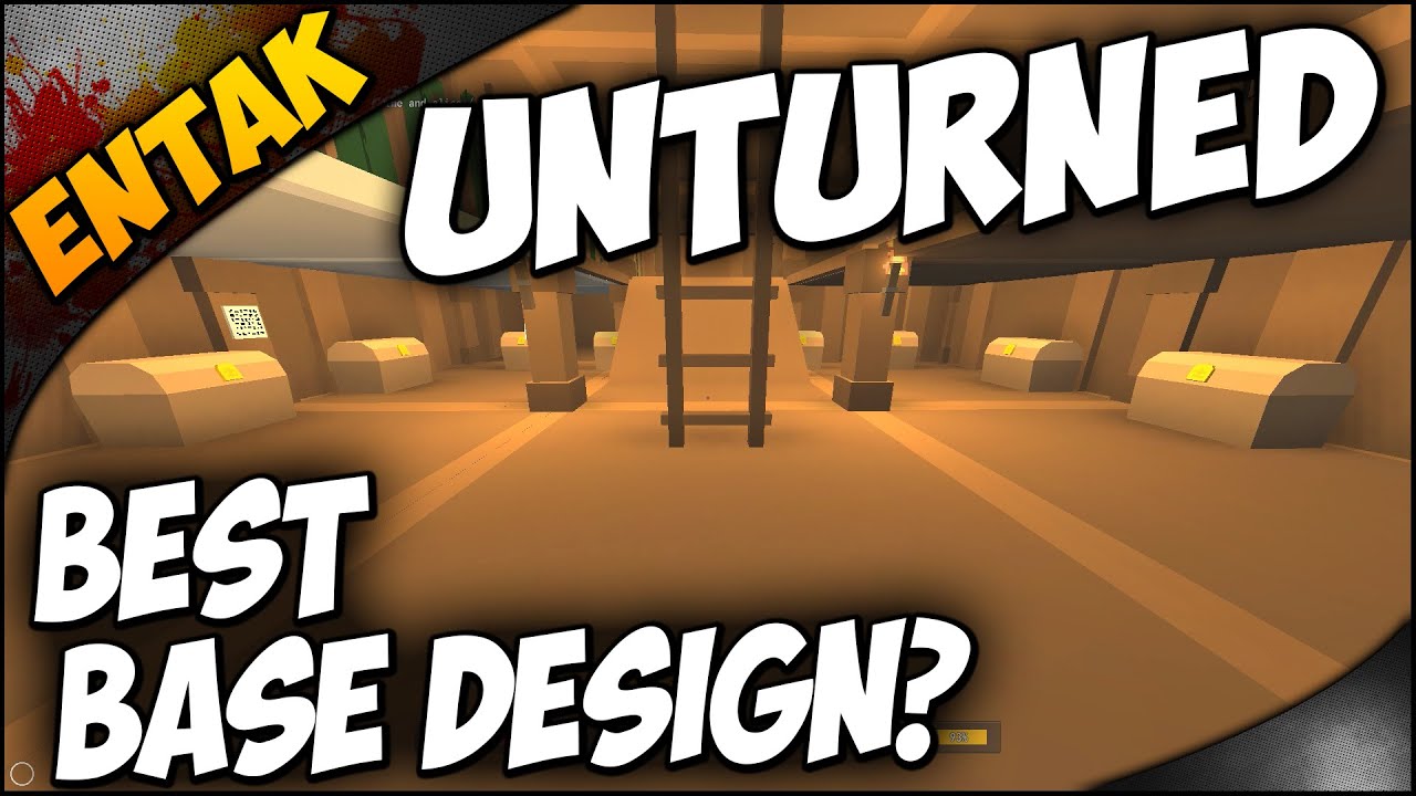 Unturned Multiplayer Stalking The Enemy & Base Design Building ...