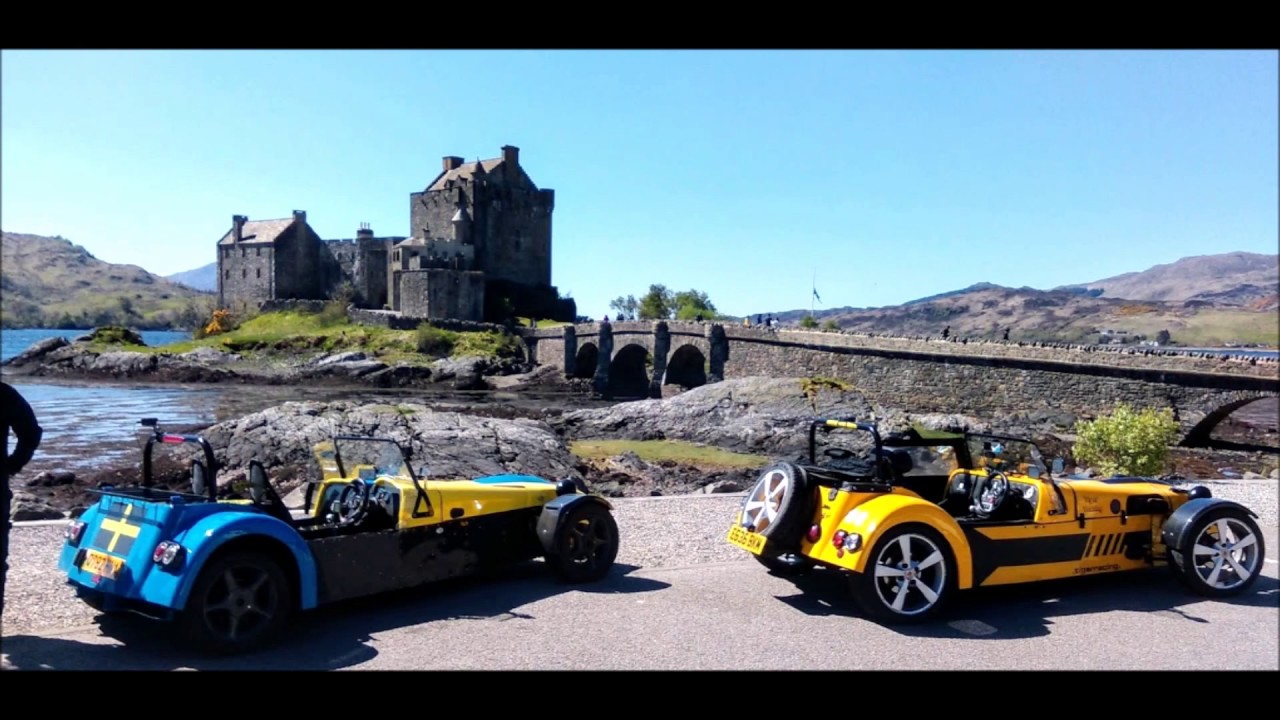 One of the best driving and scenic roads in Scotland the A87 Invergarry ...