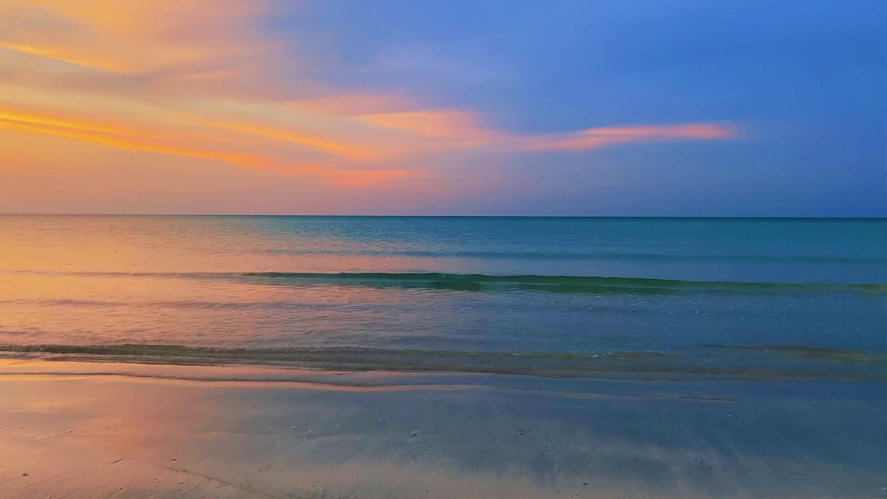 Beach Waves ASMR 4K | Relax Like Never Before – Endless Ocean Calm for ...