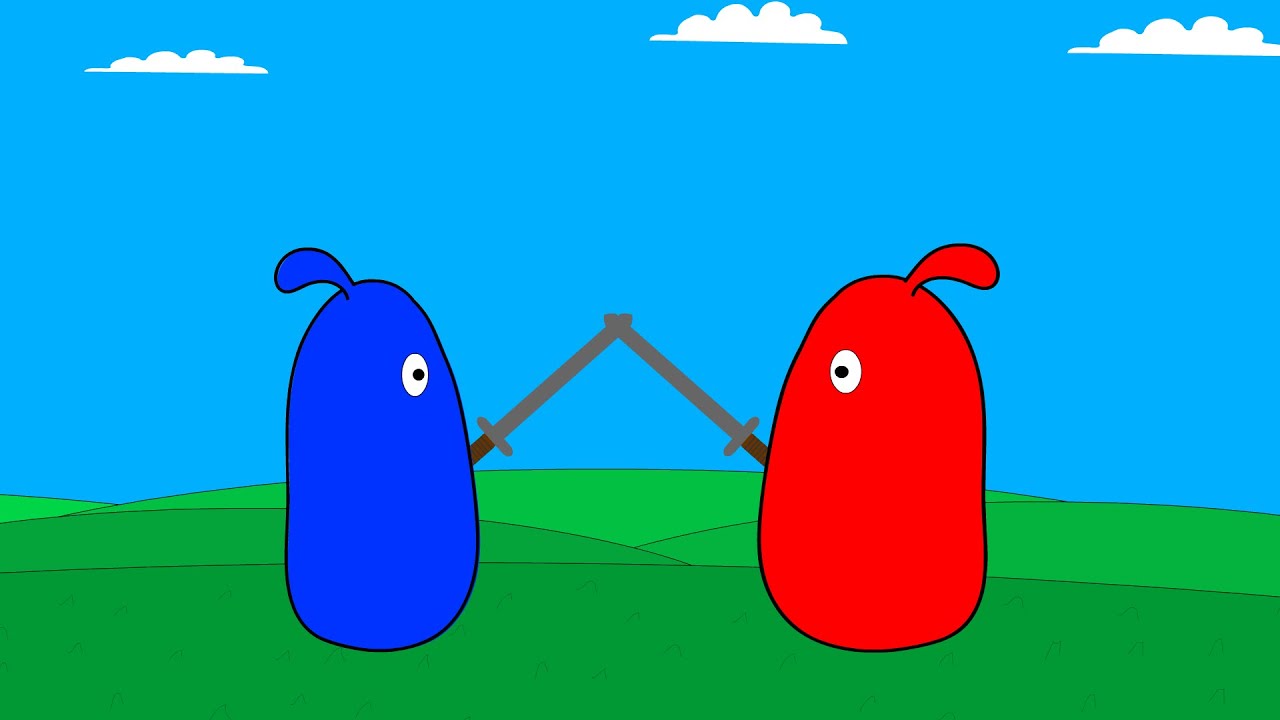 Monster Fight | Animation - YouTube