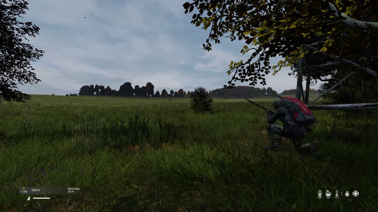 Hunting in dayz - YouTube