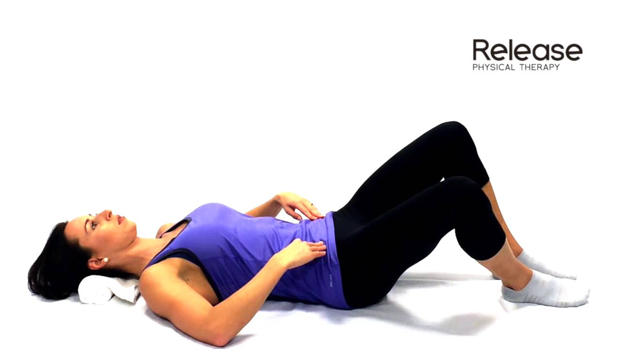 Fall Outs Exercise for Low Back & Core - YouTube