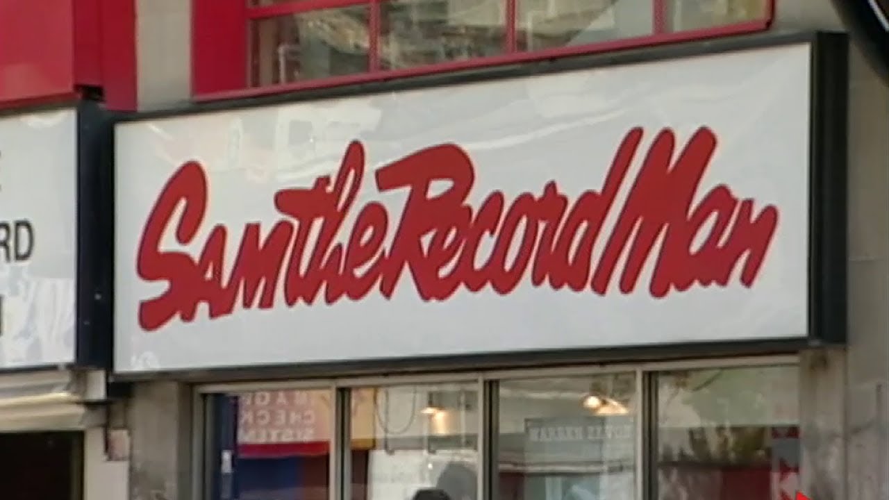 Toronto remembers "Sam The Record Man" Sniderman - YouTube