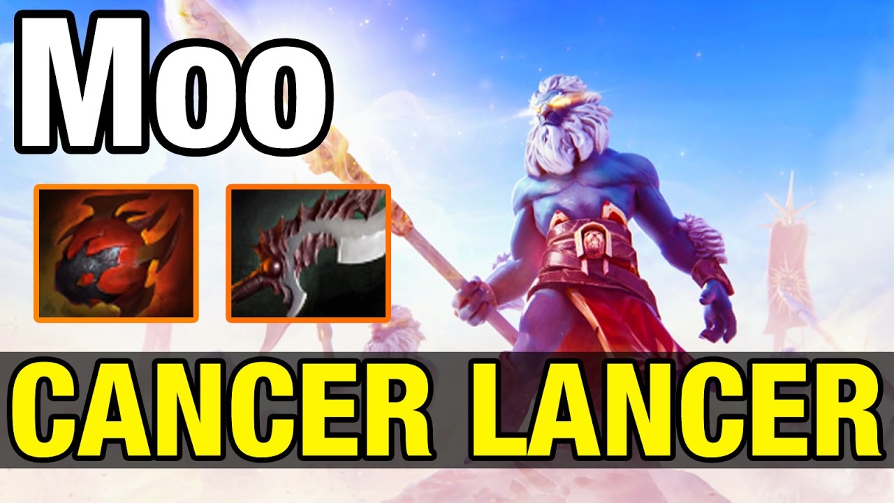 CANCEL LANCER!!! - Moo - Dota 2 - YouTube