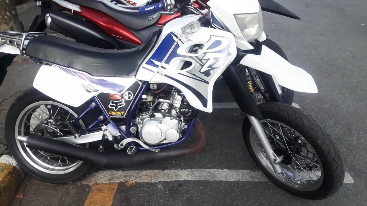 DT 200 R MODIFICADA PARA ESTILO MOTARD AGORA AQUI EM CAMPOS DO JORDÃO ...