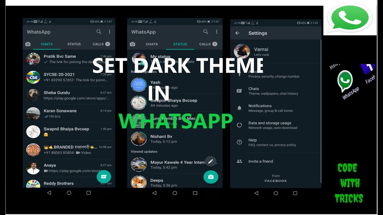 Set Dark Theme In Whatsapp In 2020 New Update YouTube set-dark-theme-in-whatsapp-in-2020-new-update-youtube