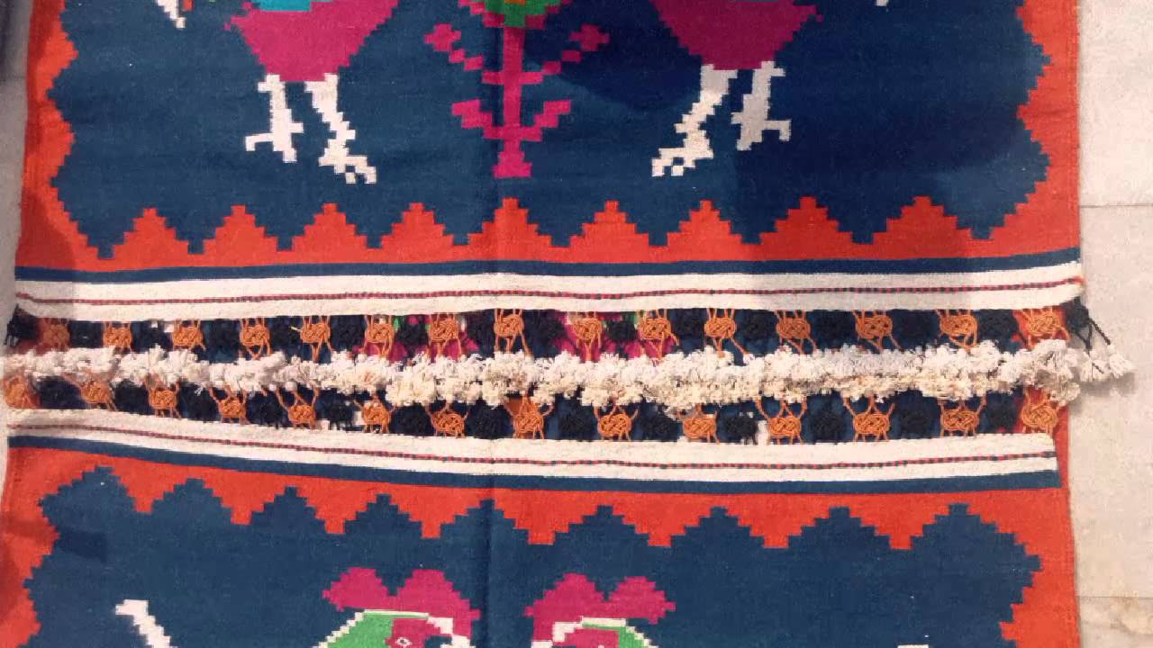 Handmade traditional Punjabi dari - YouTube