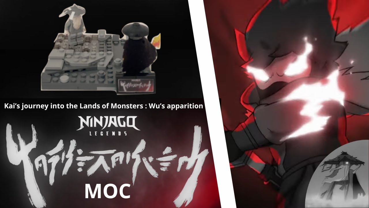 MOC-EXPRESS LEGO Ninjago Legends Monstrosity of Kai in the lands of ...