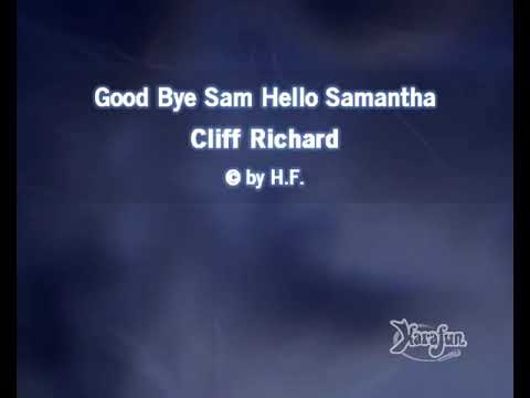 Cliff Richard - Good Bye Sam Hello Samantha - YouTube