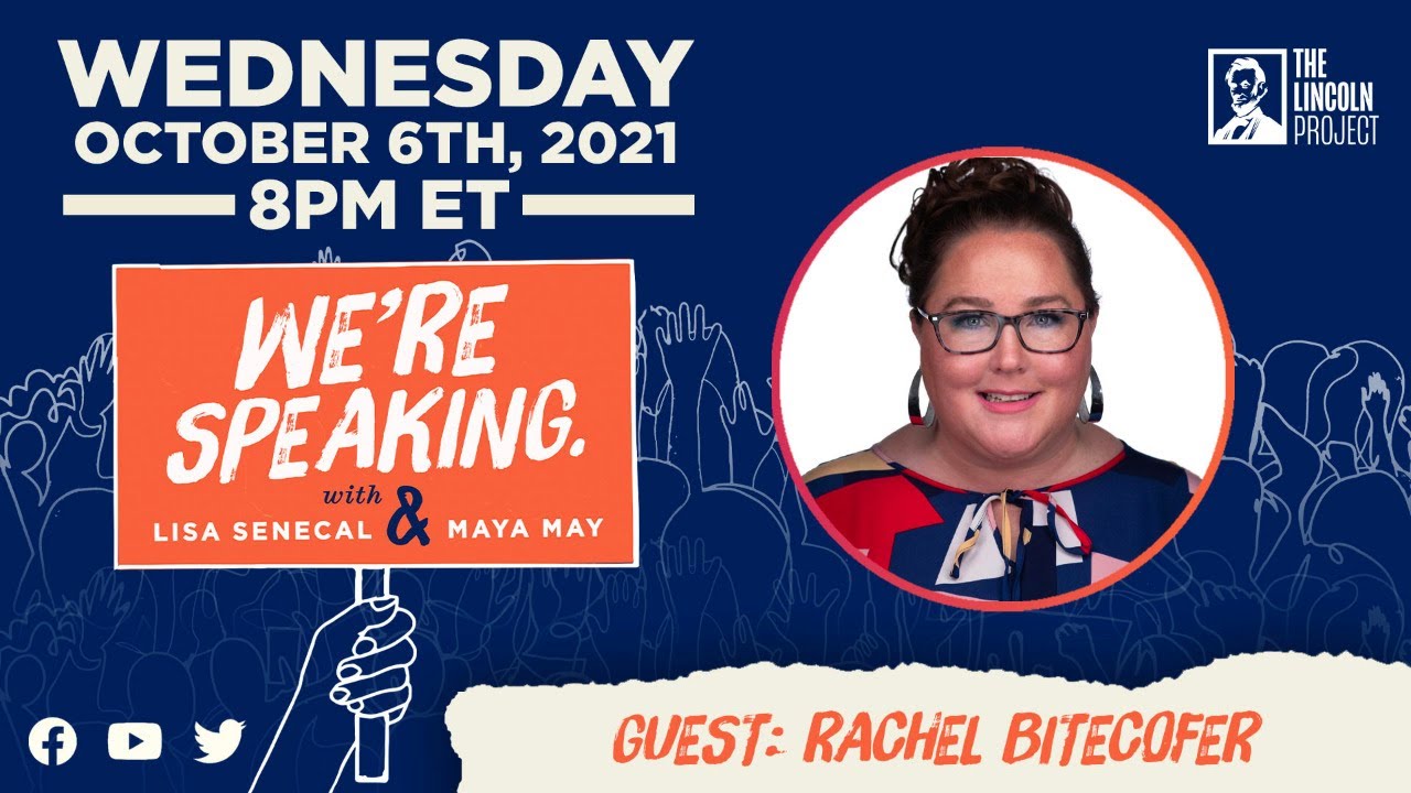 LPTV: We're Speaking - October 6, 2021 | Guest: Dr. Rachel Bitecofer ...
