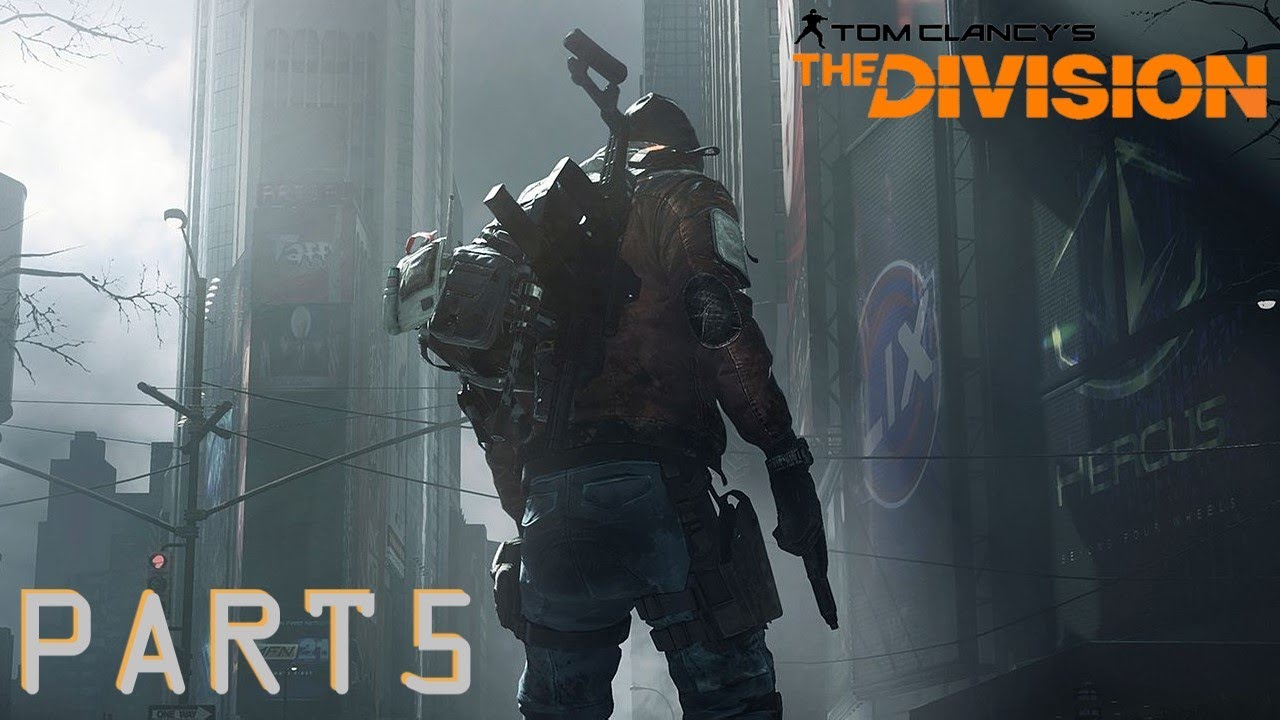Tom Clancy's The Division PART5 - Money & Napalm ( PS5 FULL GAME ...