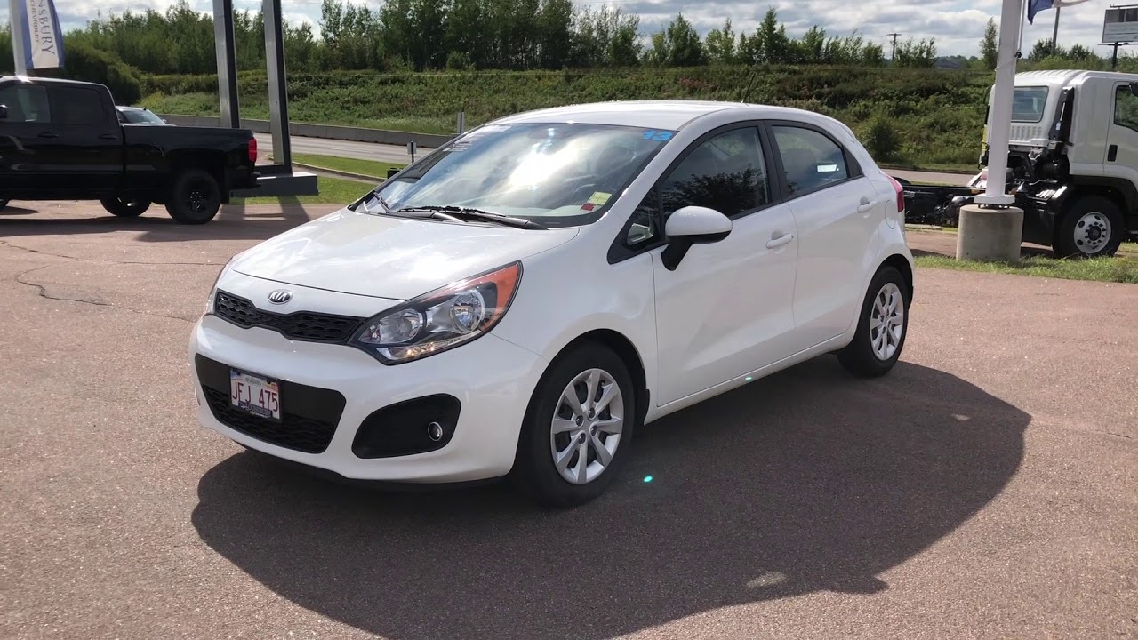 2013 Kia Rio LX+ Hatchback - YouTube