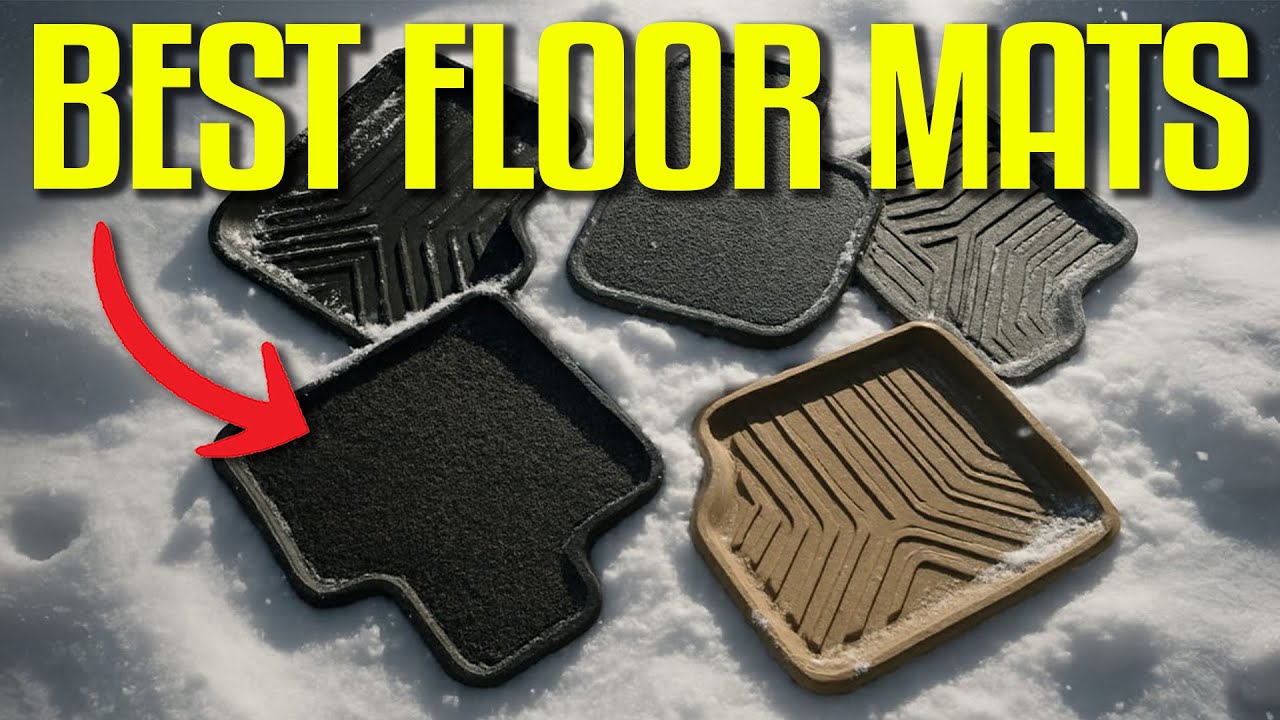 5 Best All-Weather Floor Mats For 2026 To Keep Your Car Clean - YouTube