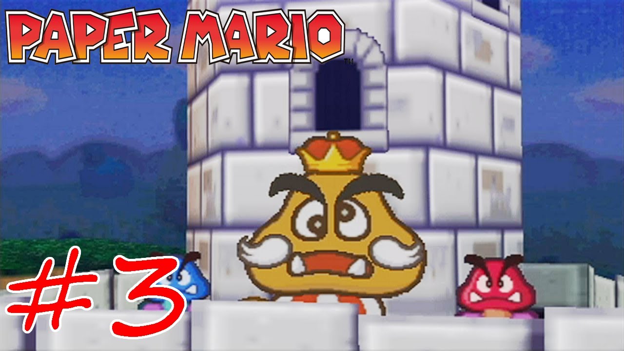 Let's Play Paper Mario - Episode 3 - YouTube