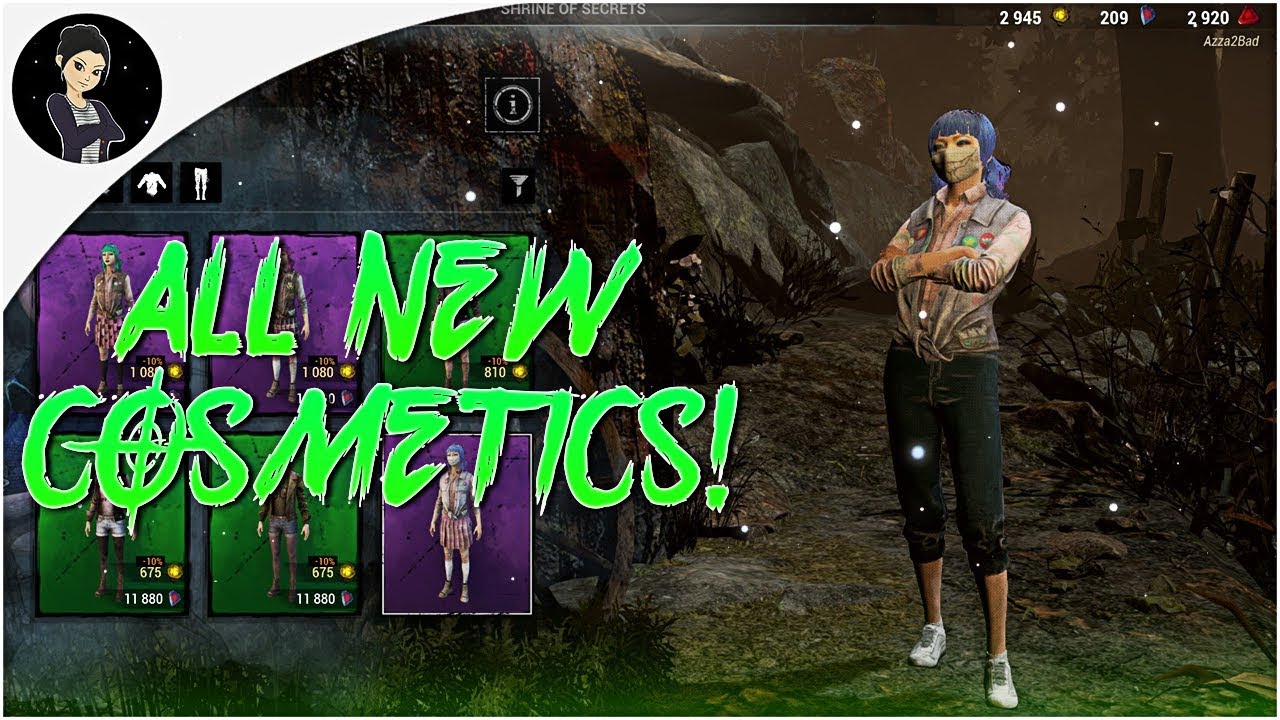 Dead by Daylight - ALL NEW COSMETICS! SURVIVOR + KILLER! (Public Test ...