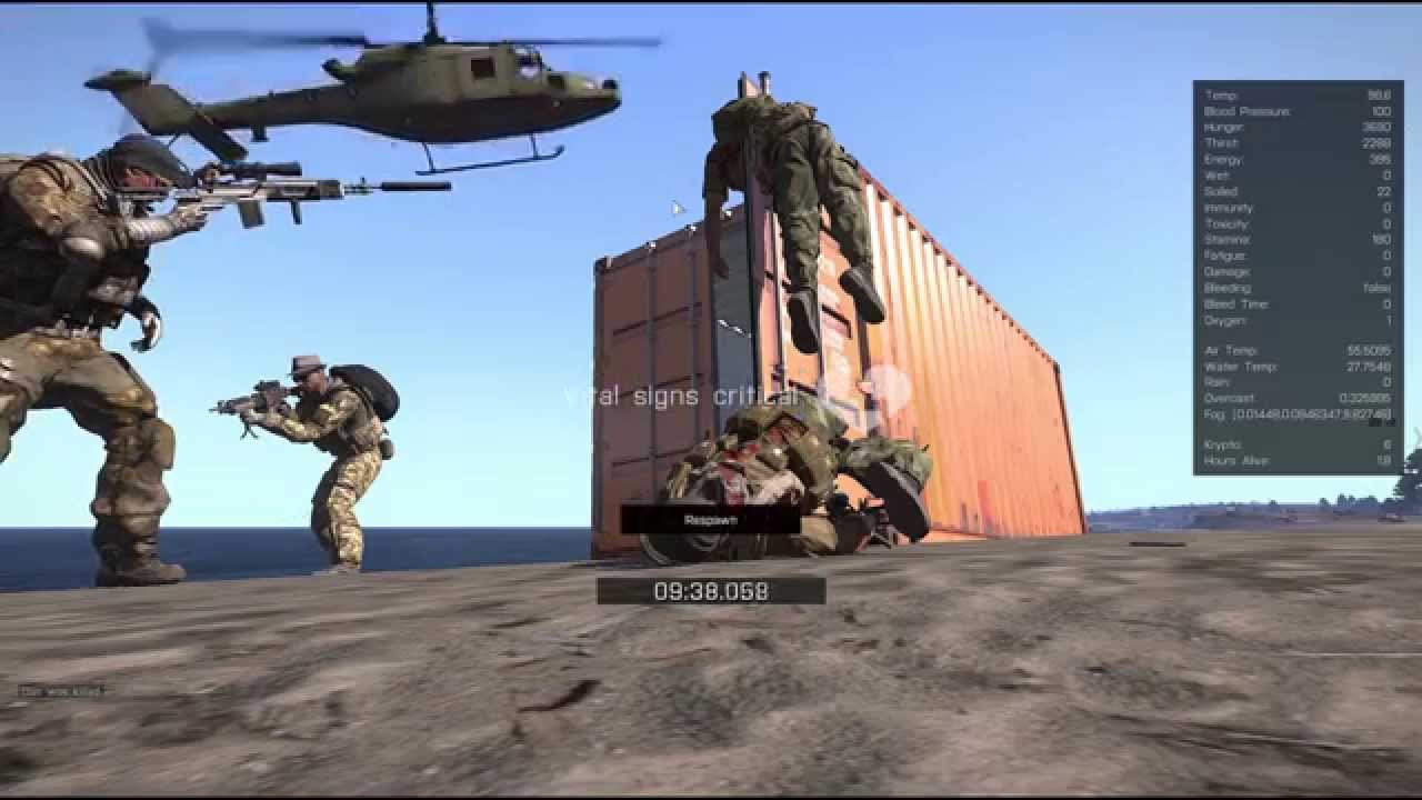 Death by door | Arma 3 Epoch - YouTube