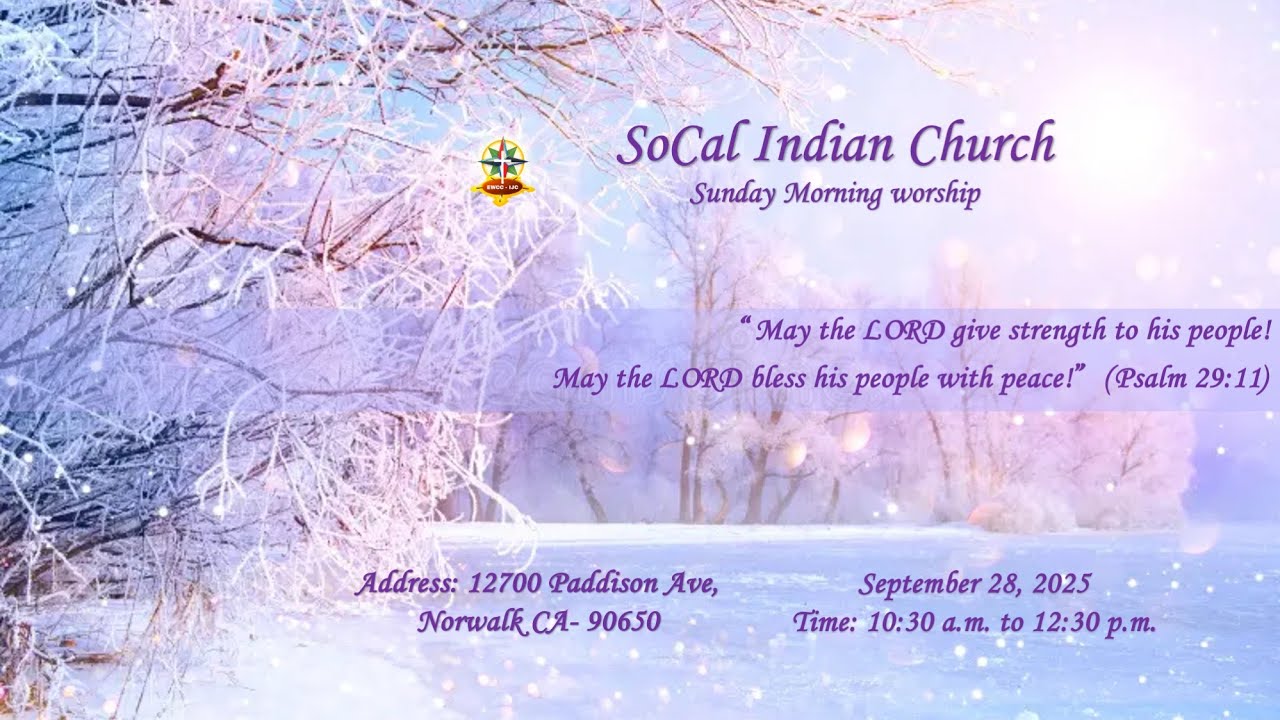 SoCal Indian Church - YouTube