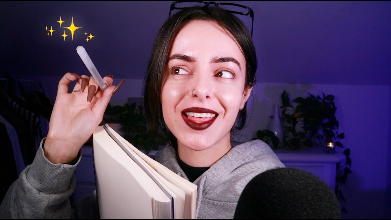 ASMR Asking You Weird Questions That make ZERO Sense... But U Gotta Answer ASMR for When Ur ...