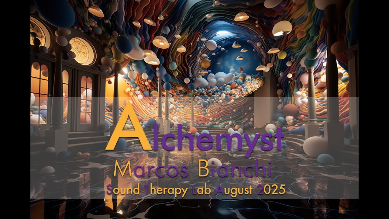 Free Sound Therapy LAB 004 - August 2025 - 528 Hz Solfeggio by Alchemyst (UY) - YouTube