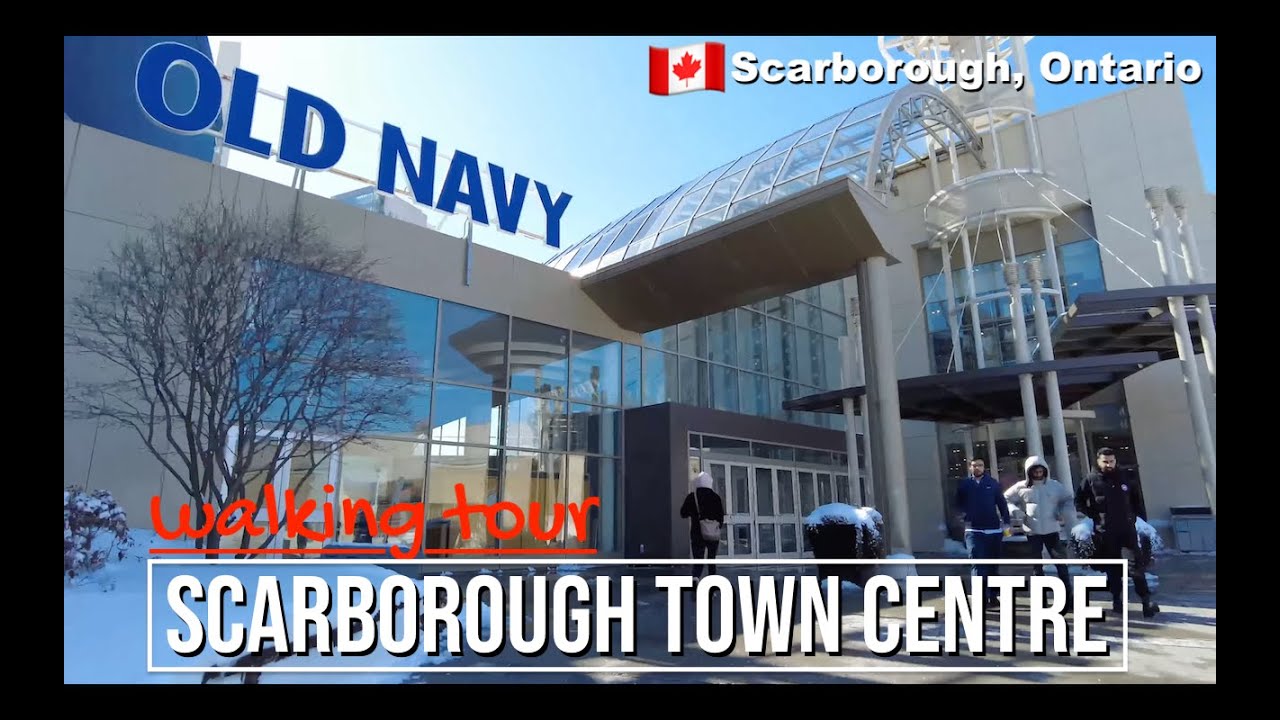 SCARBOROUGH TOWN CENTRE walking tour | Scarborough, Ontario, Canada ...
